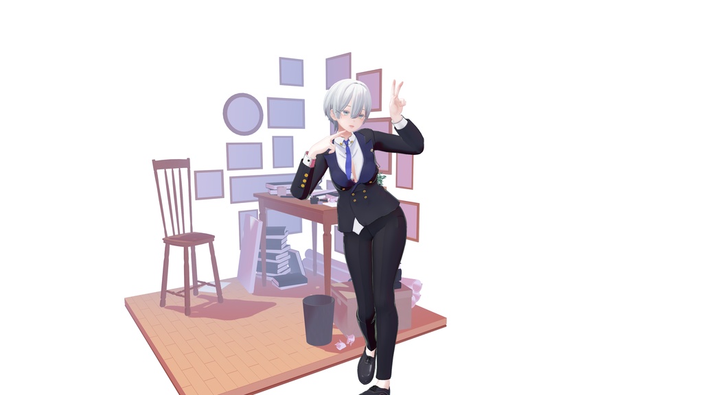 Shinra [Casual,Suit] - TwT# - BOOTH