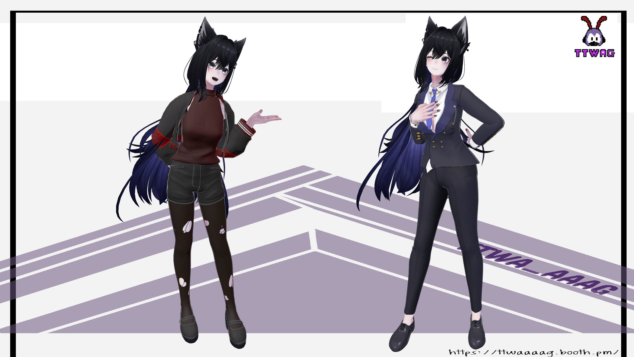 Lasyusha [Suit, Casual] - TwT# - BOOTH