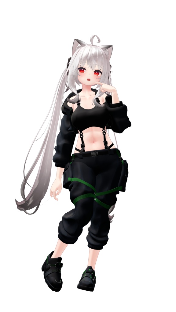 Tech Wear Set [Maya, Moe, Rindo, Uzuki] - TwT# - BOOTH