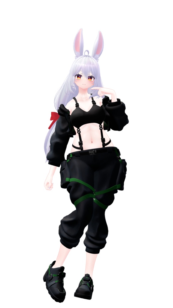 Tech Wear Set [Maya, Moe, Rindo, Uzuki] - TwT# - BOOTH