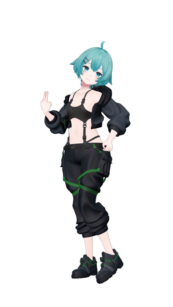 Tech Wear Set [Hakka, Shinra, Ukon, Uyoo] - TwT# - BOOTH