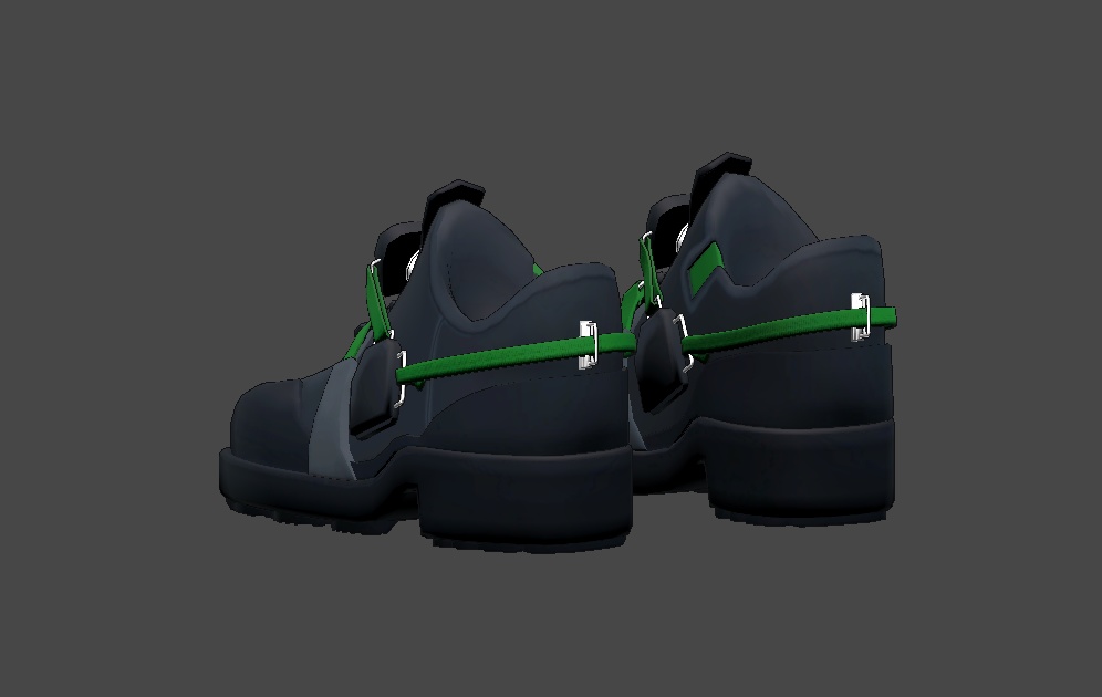 Tech Wear Set [Hakka, Shinra, Ukon, Uyoo] - TwT# - BOOTH