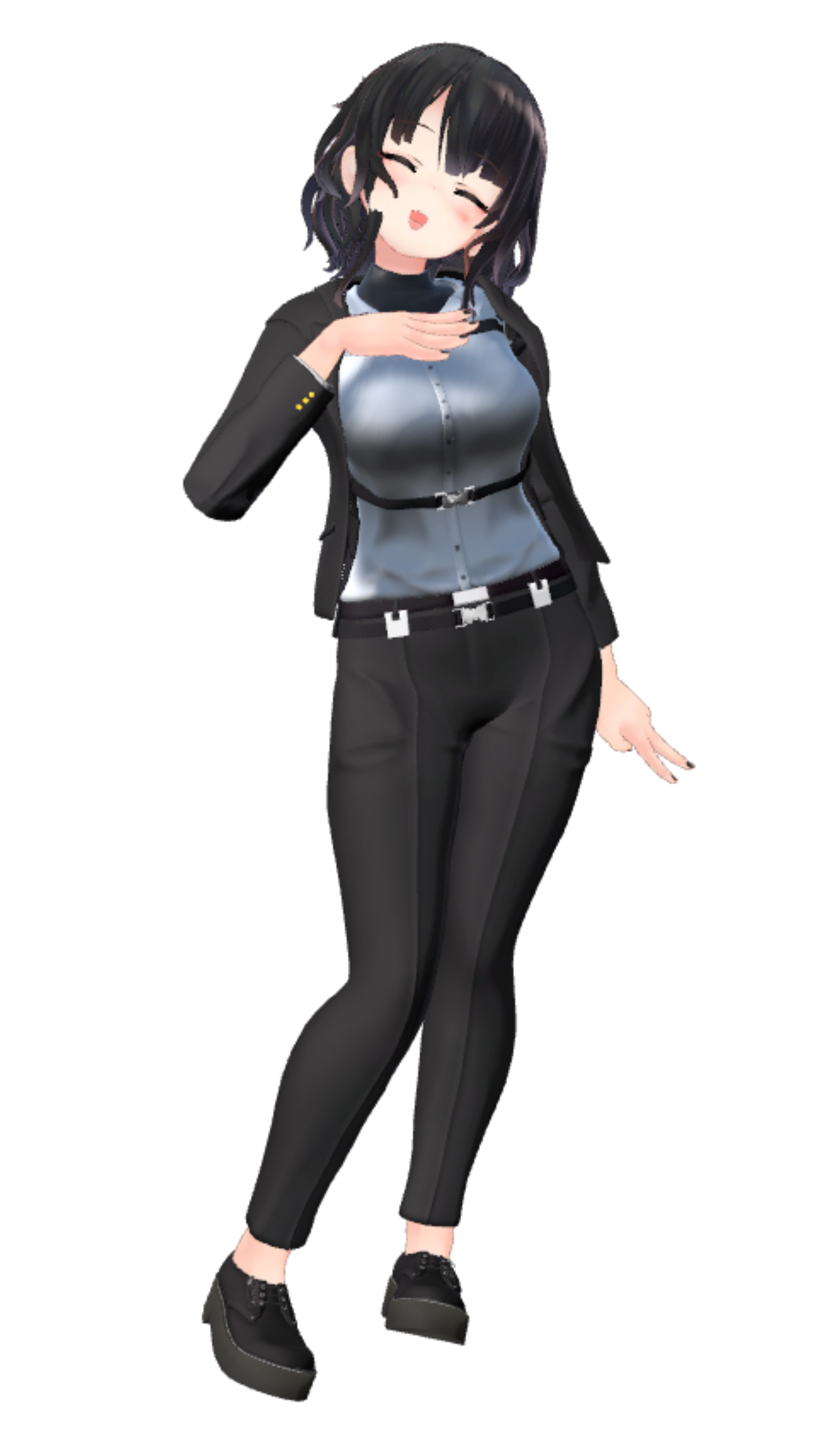 Reeva&Leeme [Bodyguard Suit, Tech Wear] - TwT# - BOOTH