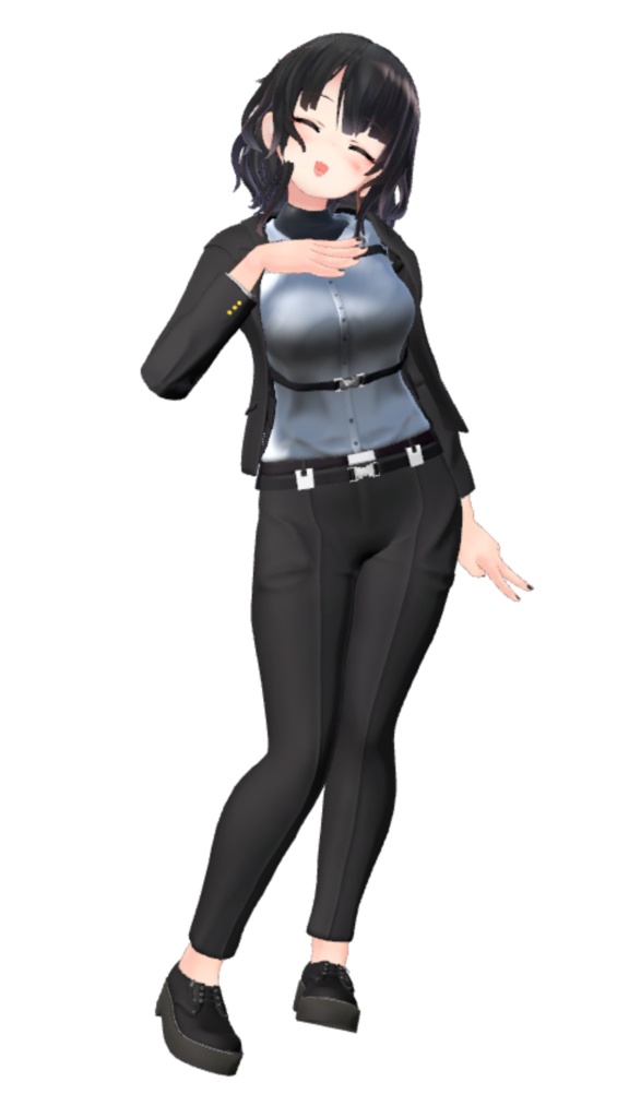 Reeva&Leeme [Bodyguard Suit, Tech Wear] - TwT# - BOOTH