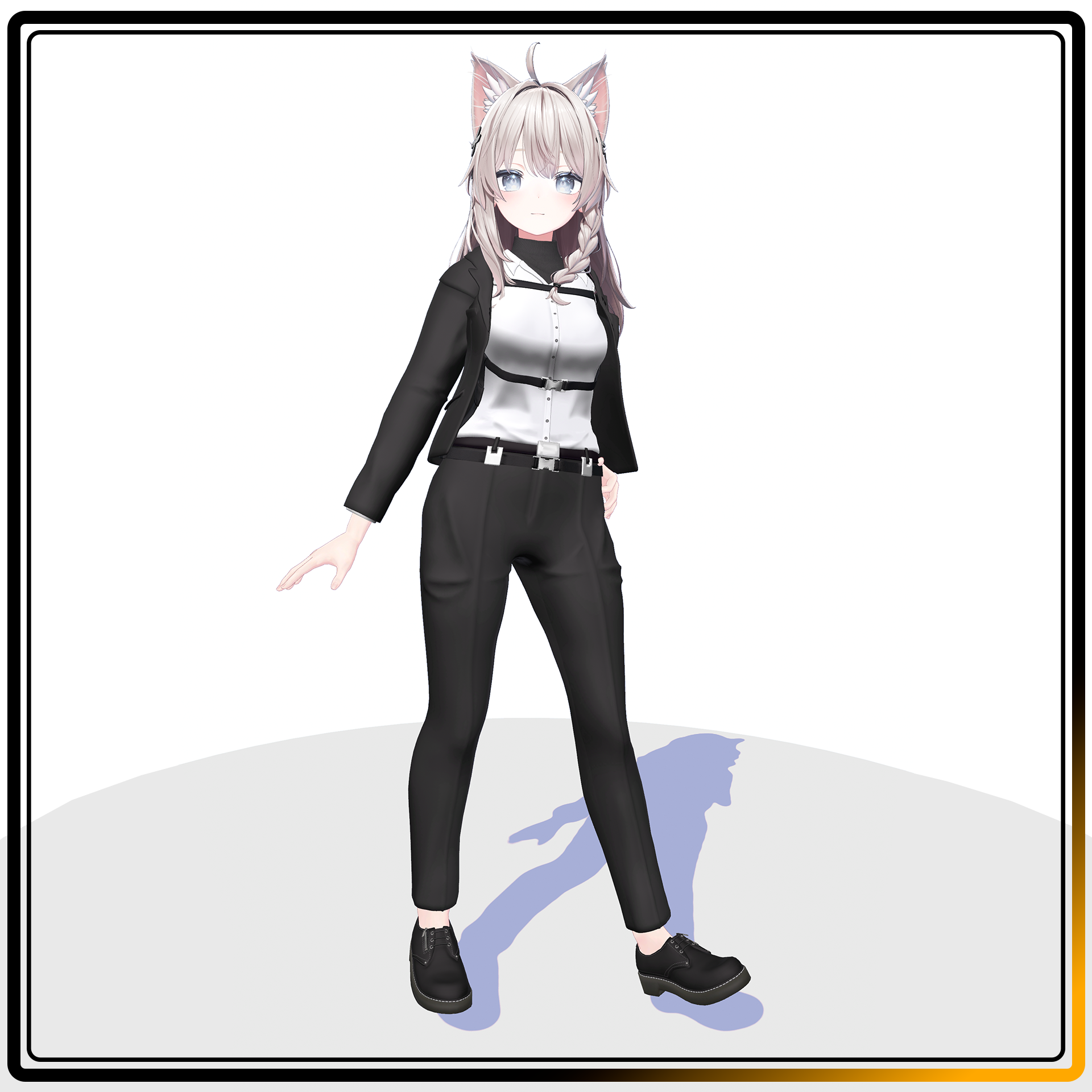 Shinano 3 outfits [ Beach Wear, Bodyguard Suit, Tech Wear] - TwT# - BOOTH