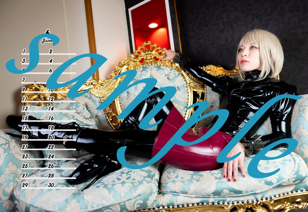 【C103新刊】latex卓上カレンダー2024 - nanoa - BOOTH