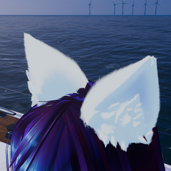 【無料！アイラ(Eira)さん専用】liltoonファーシェーダー設定ファイル - らいずのおみせ - BOOTH