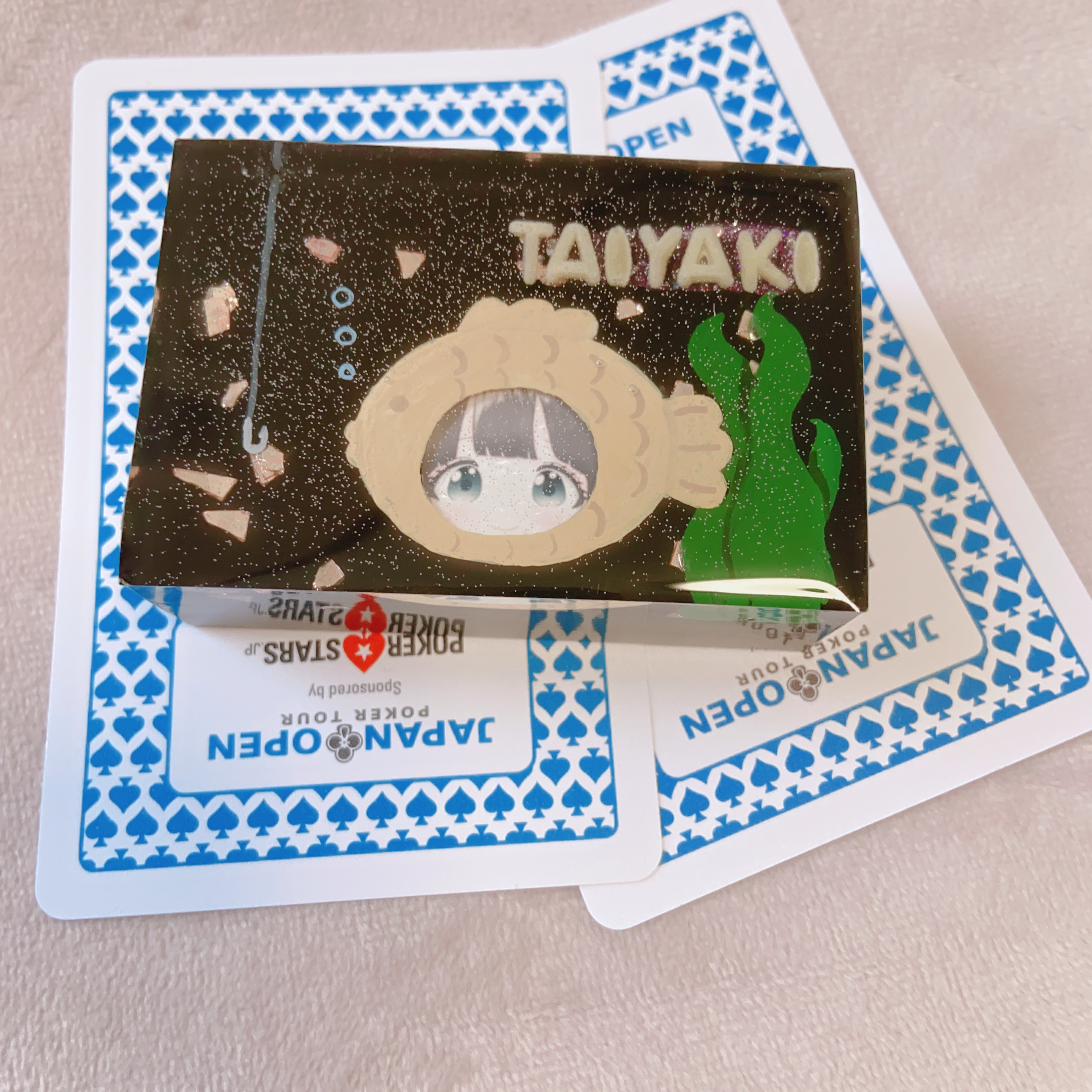 【ユートさん専用】アクリルブロック・たいやきるい - 夢眠るい - BOOTH