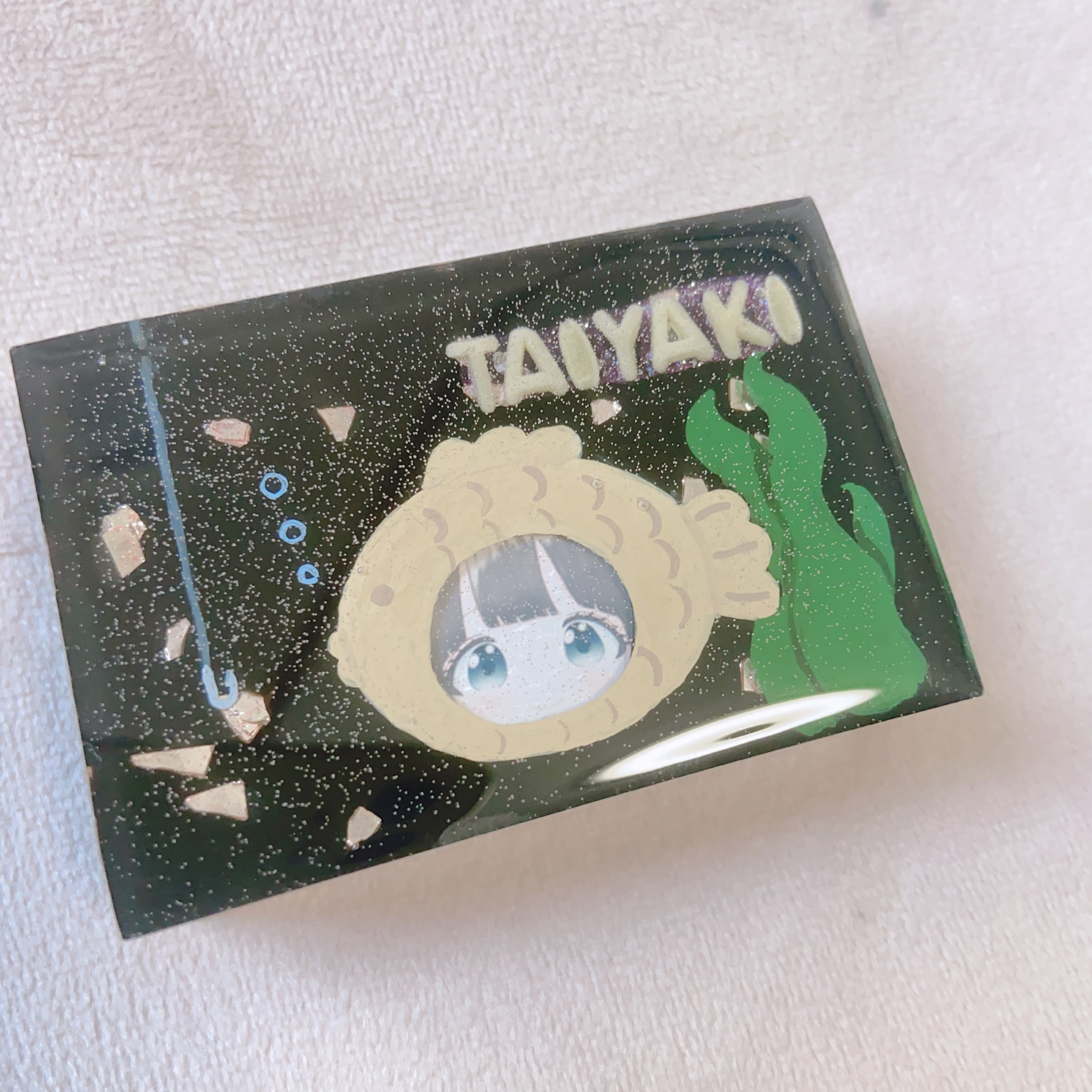 【ユートさん専用】アクリルブロック・たいやきるい - 夢眠るい - BOOTH