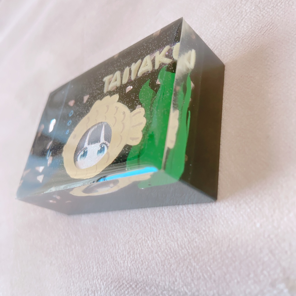 【ユートさん専用】アクリルブロック・たいやきるい - 夢眠るい - BOOTH