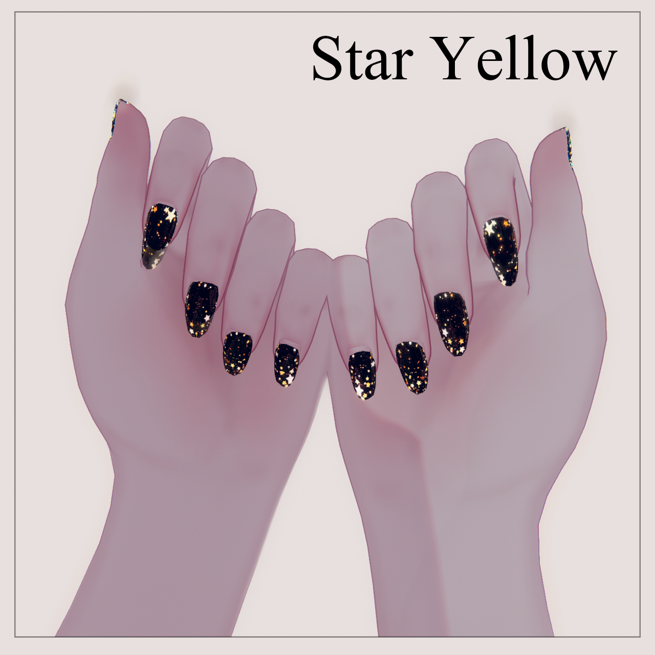 [ Jelly Nail ] - Shinra - Team-A - BOOTH