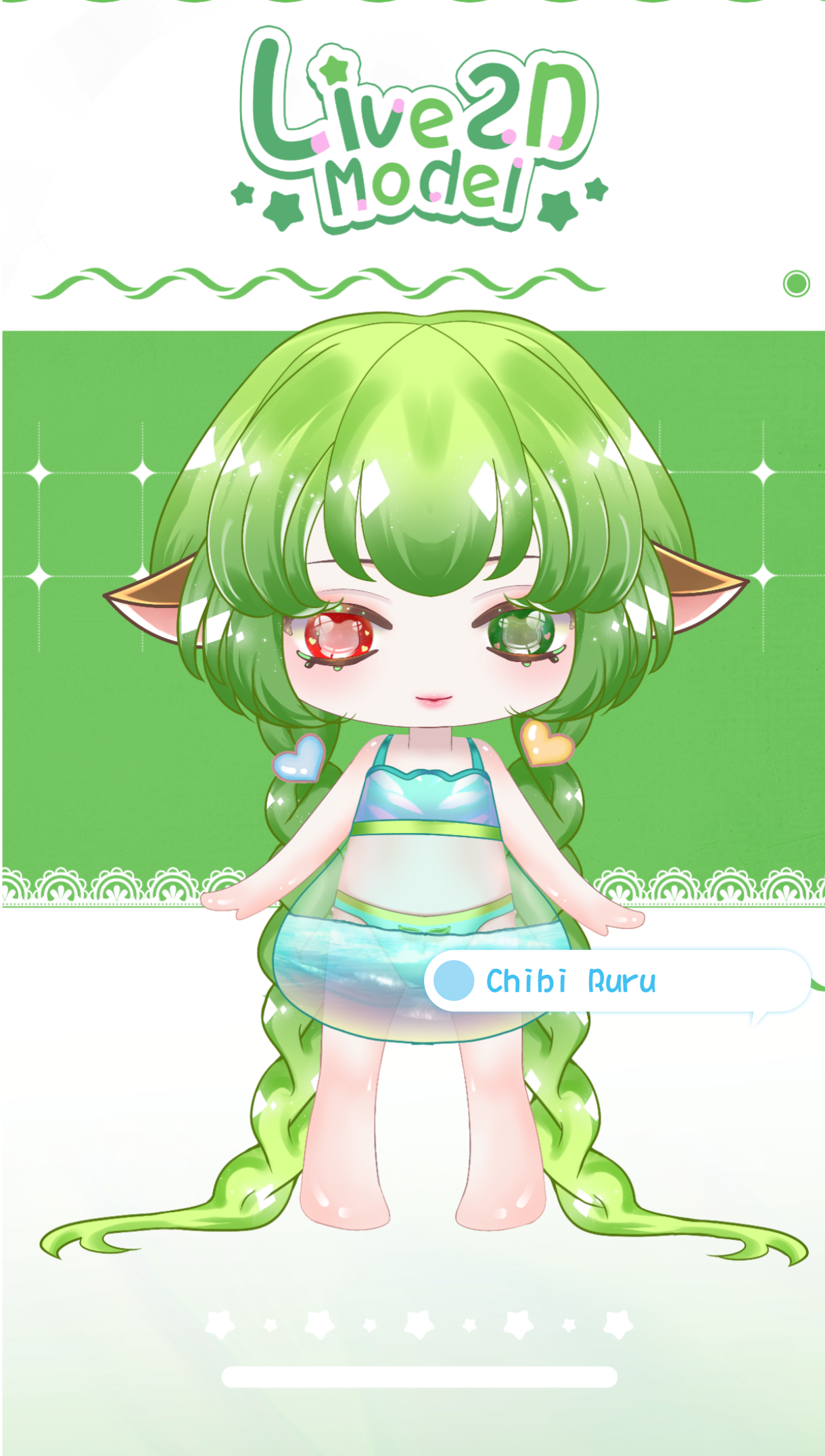 【Live2D Model】Chibi Live2D Model Vol.1【Live2Dモデル】 - azukistudio - BOOTH