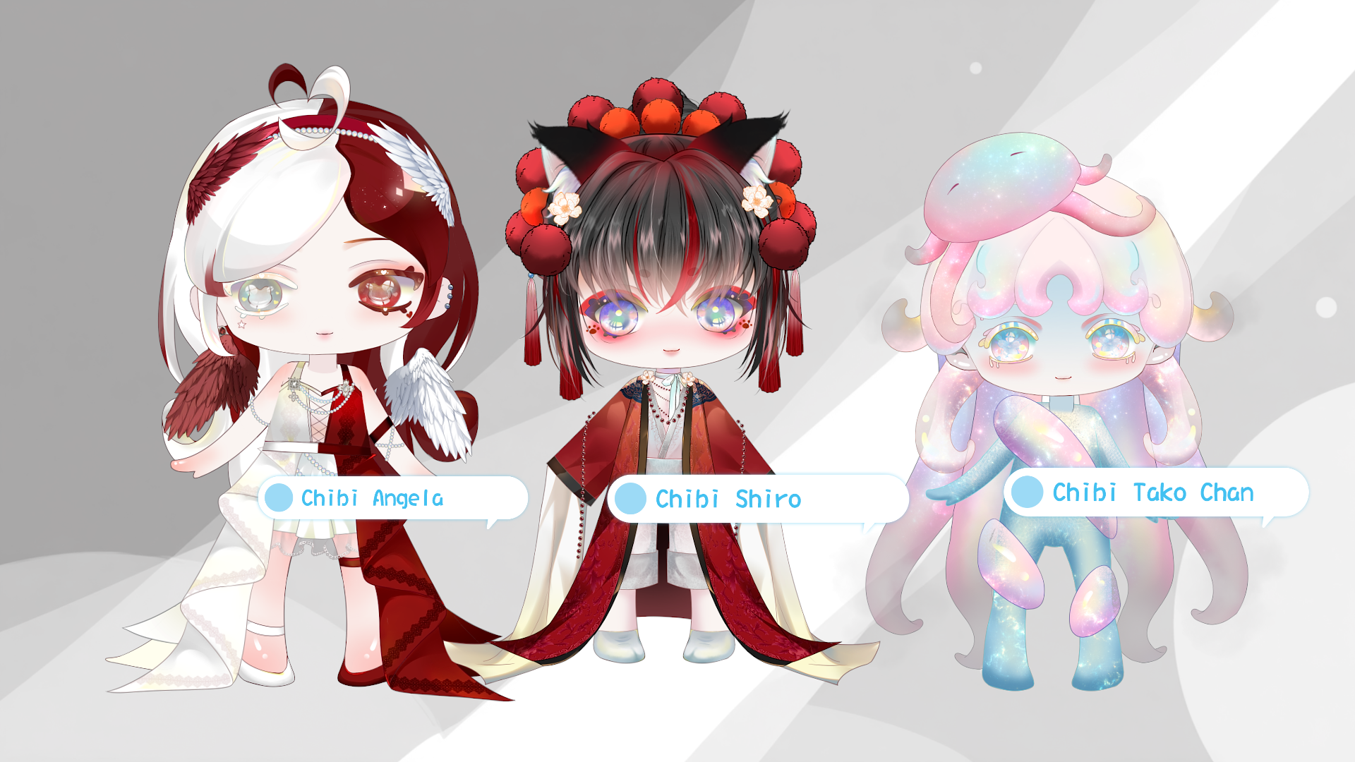 【Live2D Model】Chibi Live2D Model Vol.1【Live2Dモデル】 - azukistudio - BOOTH