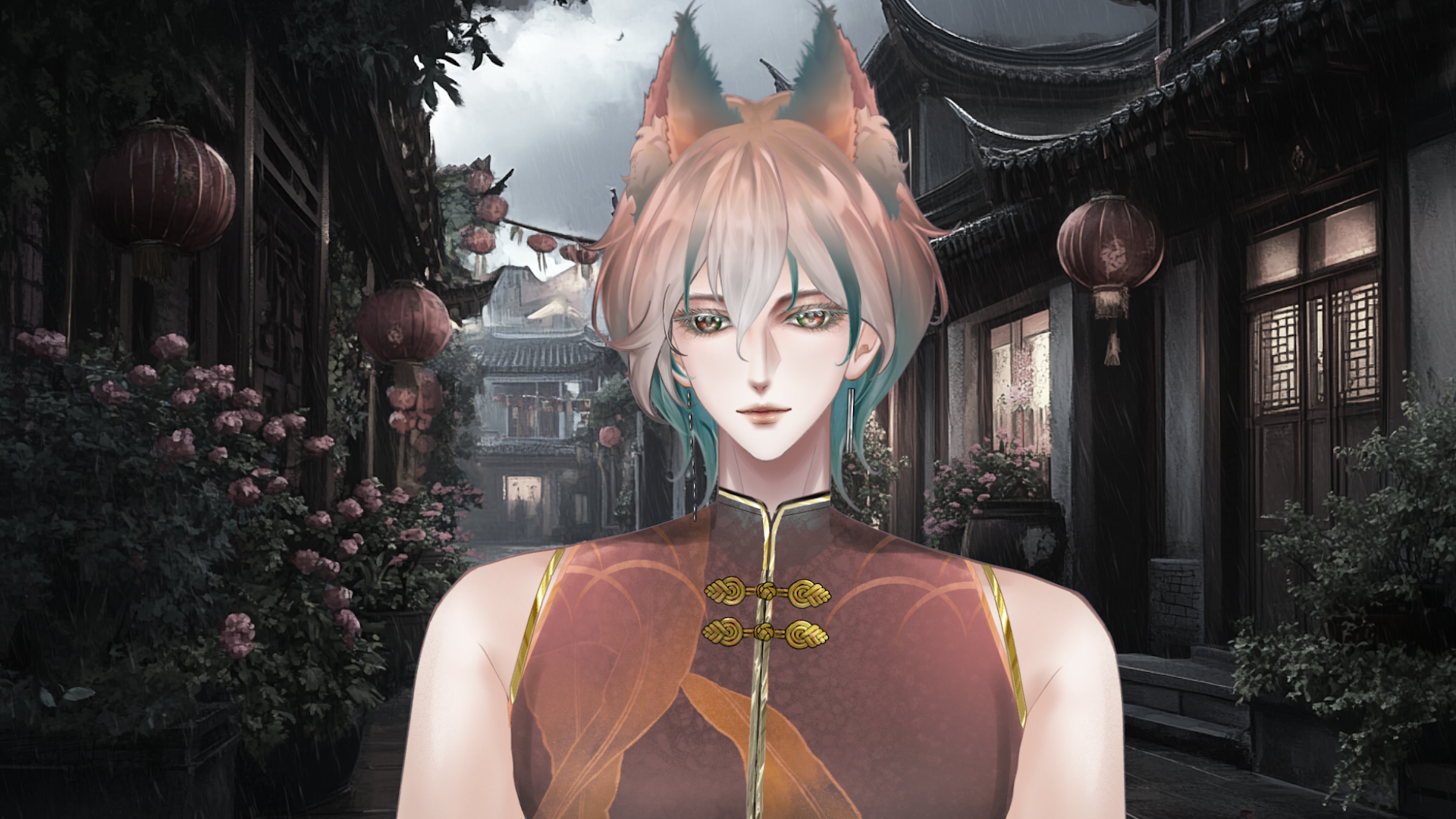 【Live2D Model】Sihu Pink Ver. VTuber Model 【Live2Dモデル】 - azukistudio - BOOTH