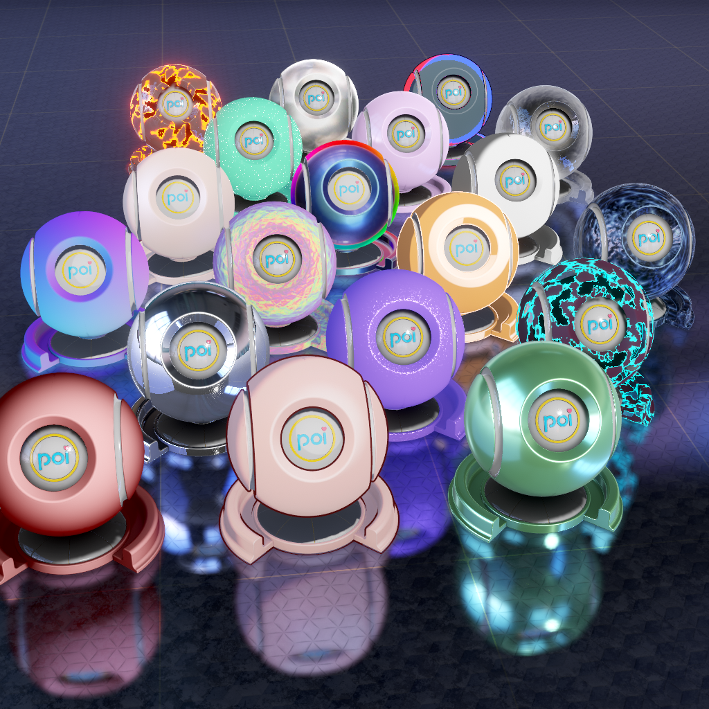 Poiyomi Toon Shader - poiyomi - BOOTH