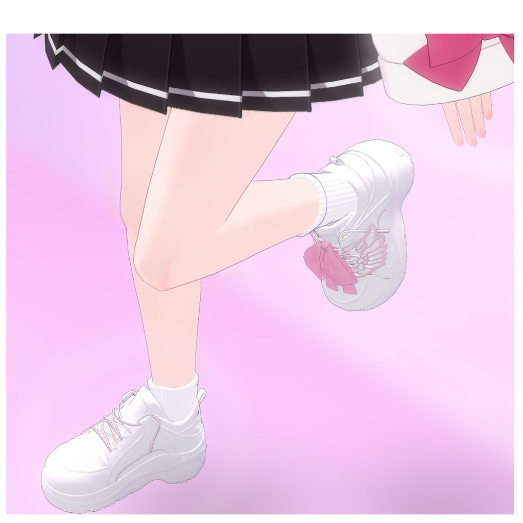 🩷 シューズ Chunky Cute Shoes【VRChatアバター】 - aby - BOOTH