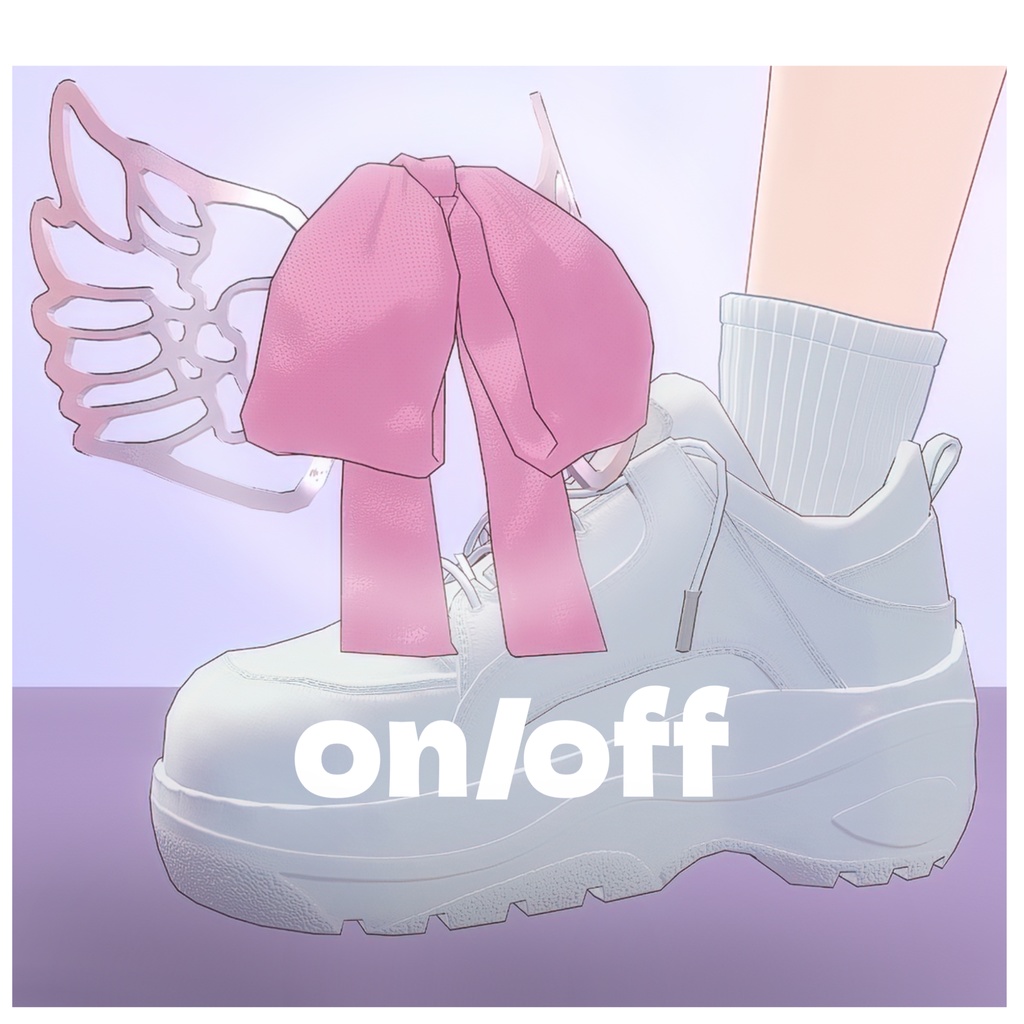 🩷 シューズ Chunky Cute Shoes【VRChatアバター】 - aby - BOOTH