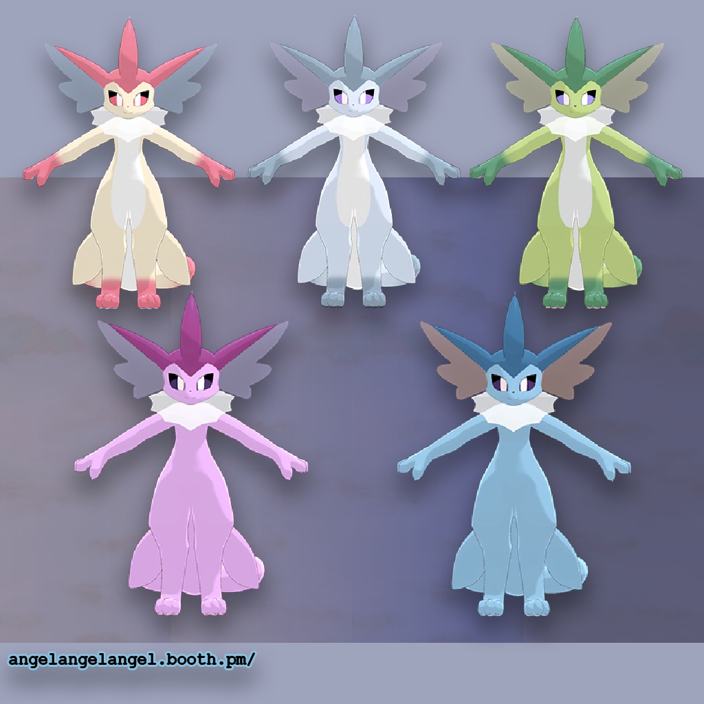 SAILOR VAPOREON [VRC] - ANGEL INDUSTRIES - BOOTH