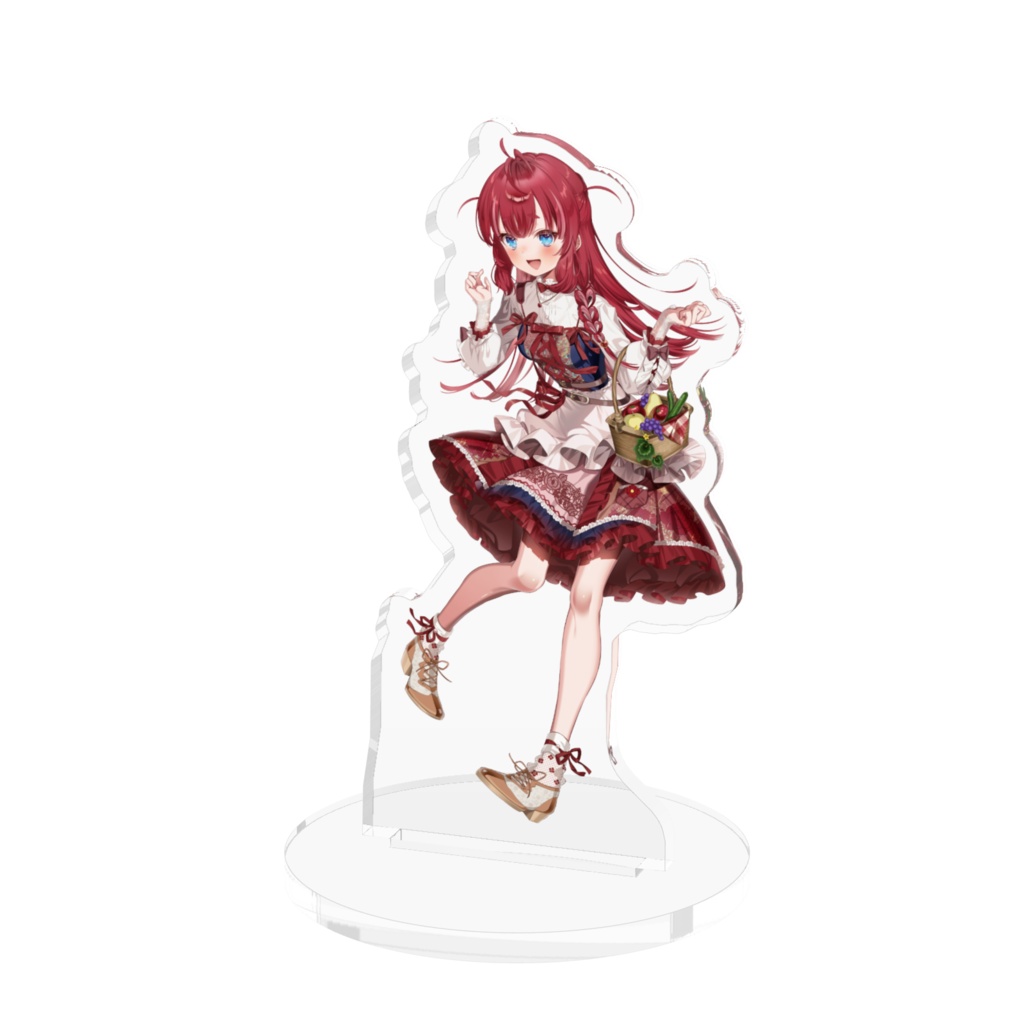 棘蘭姫ちゃんタイプ3☆アクリルフィギュア - ちゃんのお店 - BOOTH