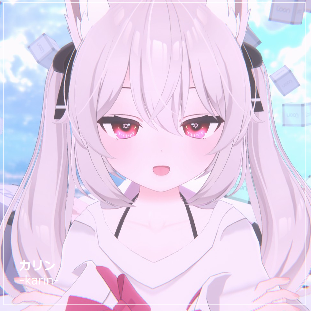 【カリン(Karin)用】まじかるアイ 目テクスチャ【VRC】 - まヵろにぐらたん - BOOTH