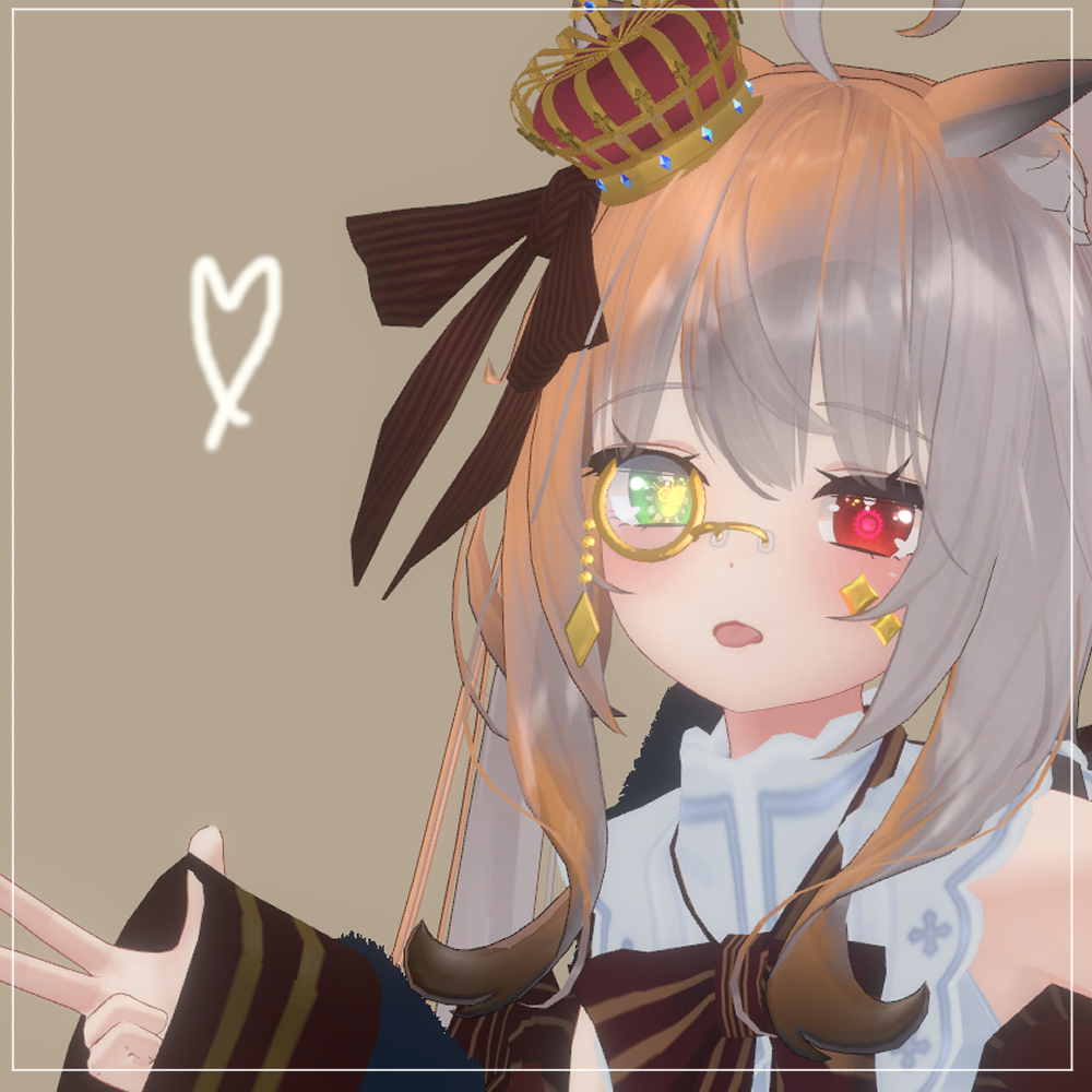 【舞夜(Maya)用】くろっくアイ 目テクスチャ＋シェーダー【VRC】 - まヵろにぐらたん - BOOTH