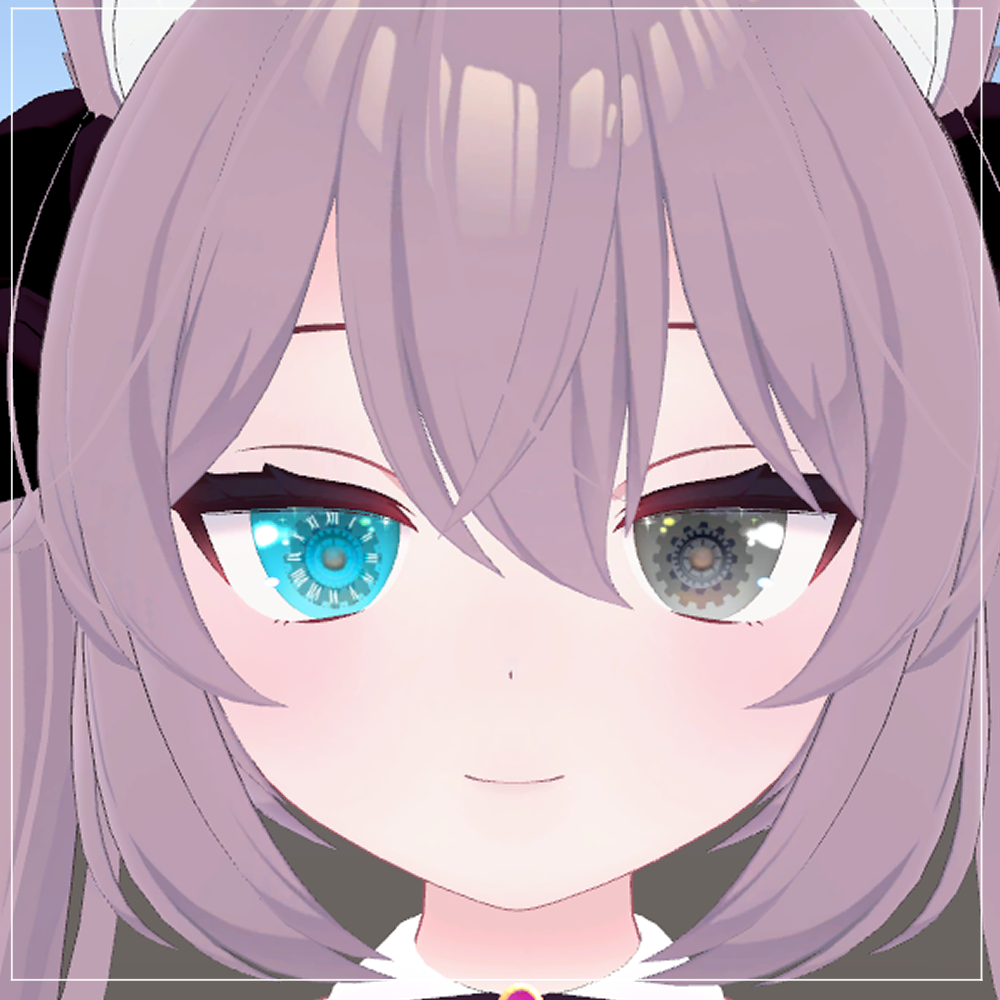 【カリン(Karin)用】くろっくアイ 目テクスチャ【VRC】 - まヵろにぐらたん - BOOTH