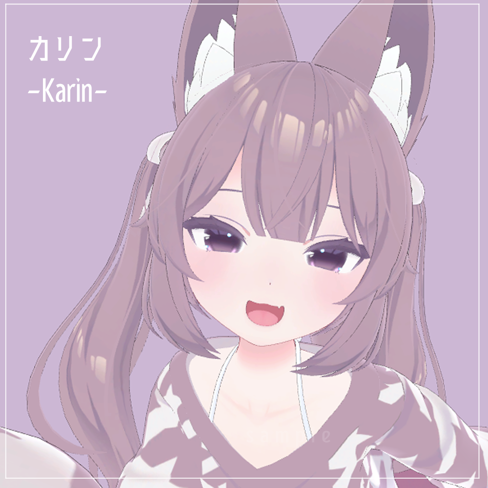 【カリン(Karin)用】しんぷるアイ 目テクスチャ【VRC】 - まヵろにぐらたん - BOOTH