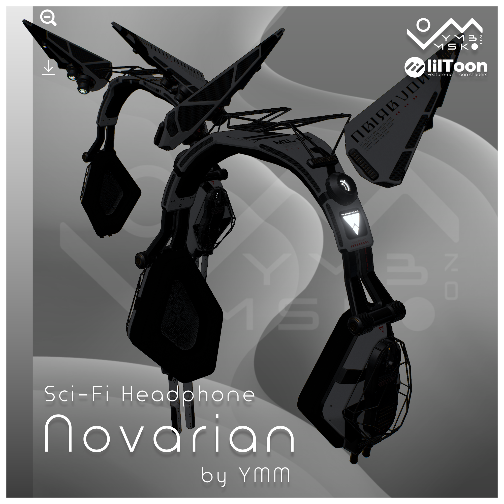3Dモデル「Novarian v2.0」PB対応 カラバリ10色有 - 山姥の息子の道具屋 - BOOTH