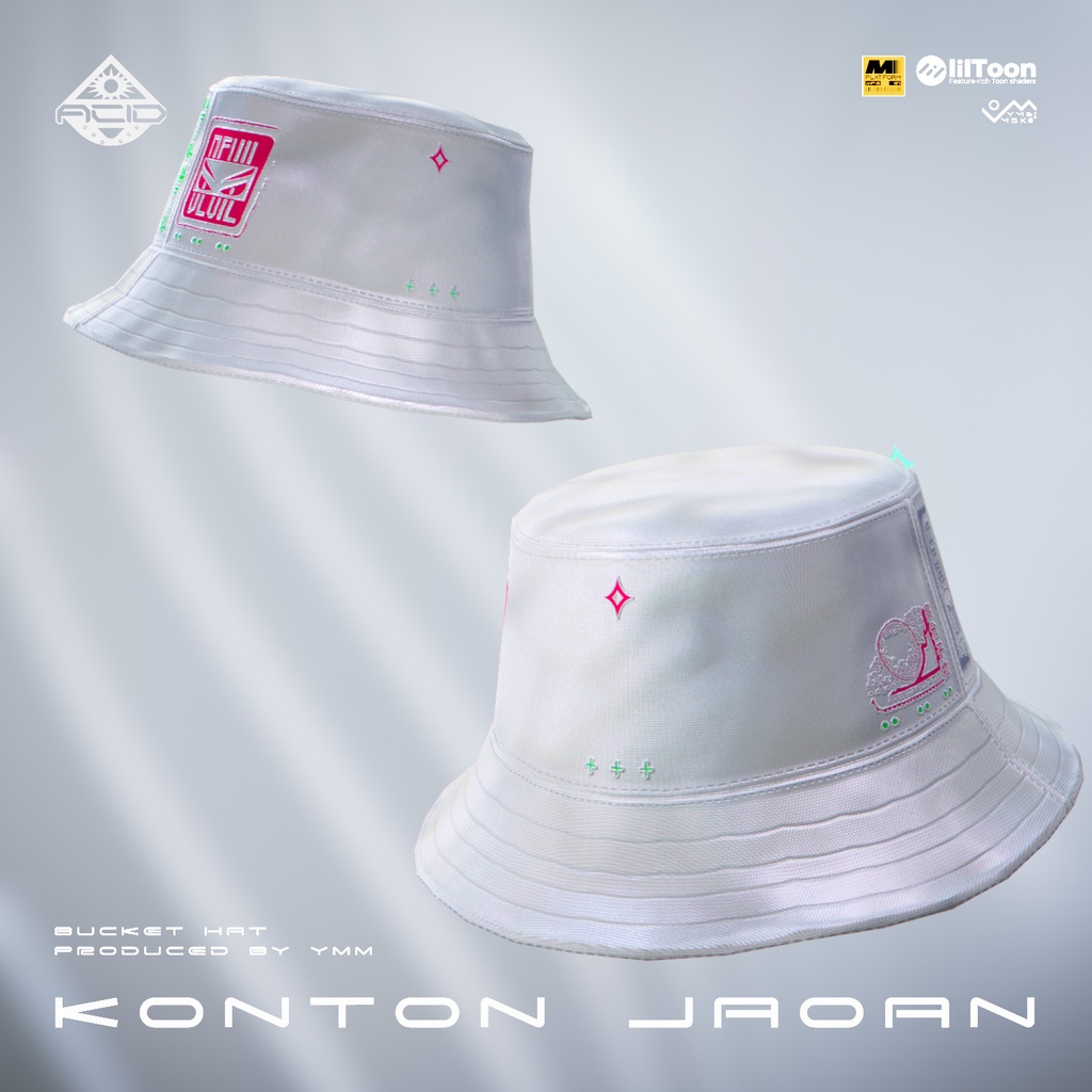 3Dモデル「Konton Japan v1.0」カラバリ20色有 PB対応 - 山姥の息子の道具屋 - BOOTH