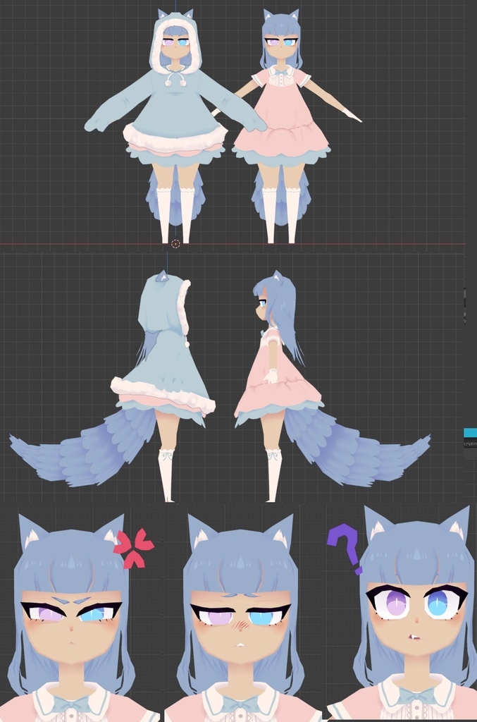 [VRChat] Sophia - Riceballer3D - BOOTH