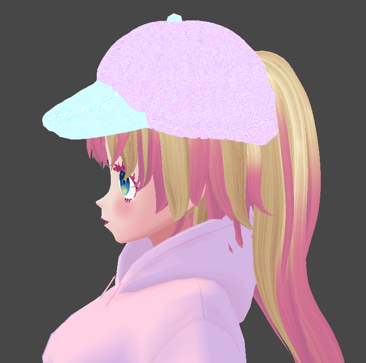 VRoid Easy Baseball Cap (No plug-ins required) - Atelier Mahoulotl - BOOTH