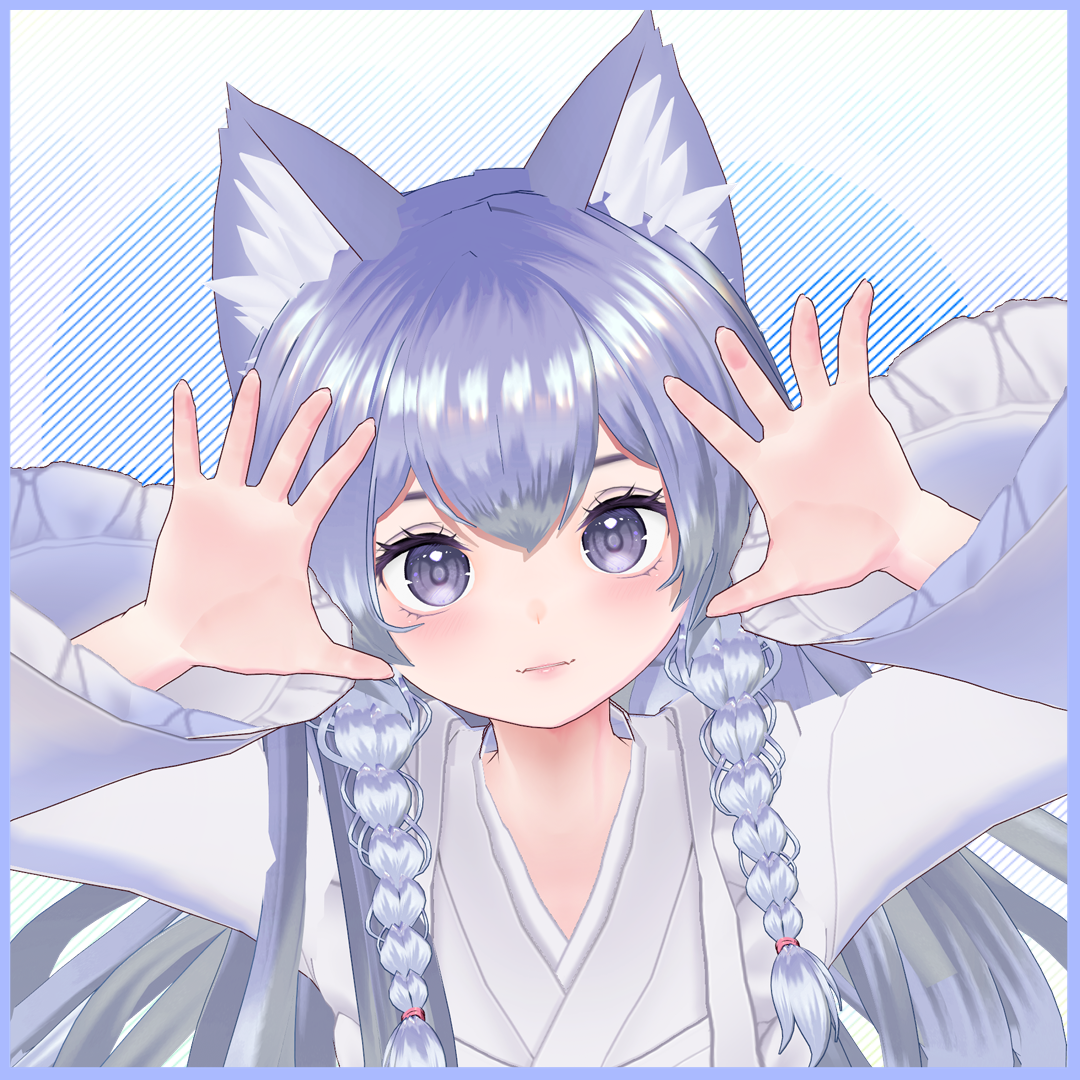 [Vroid] Fox Hair Preset - 九九Jojo - BOOTH