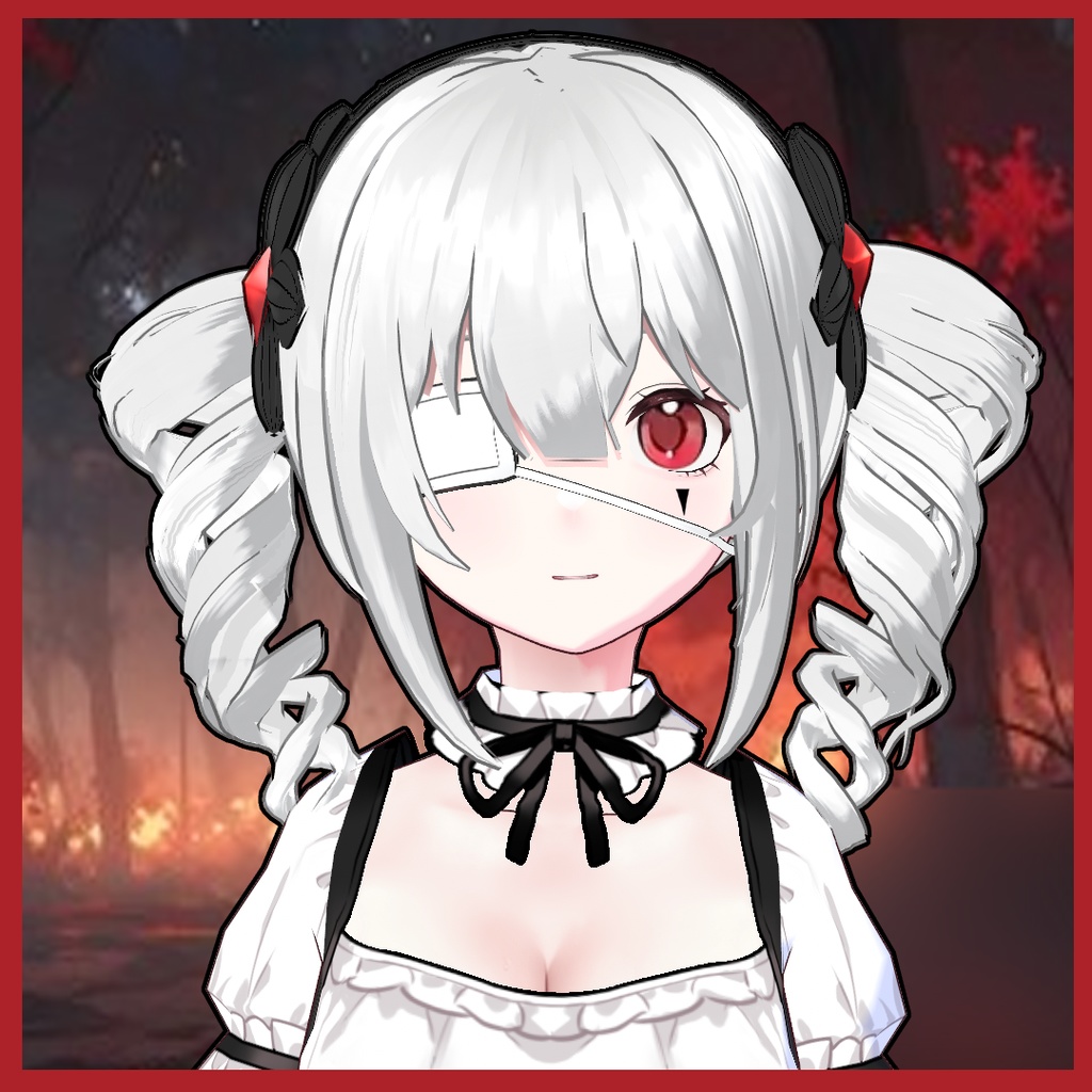 [Vroid] Free 3D model - Tlipoca - 九九Jojo - BOOTH