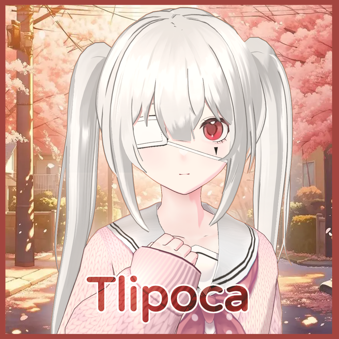 [Vroid] Free 3D model - Tlipoca - 九九Jojo - BOOTH