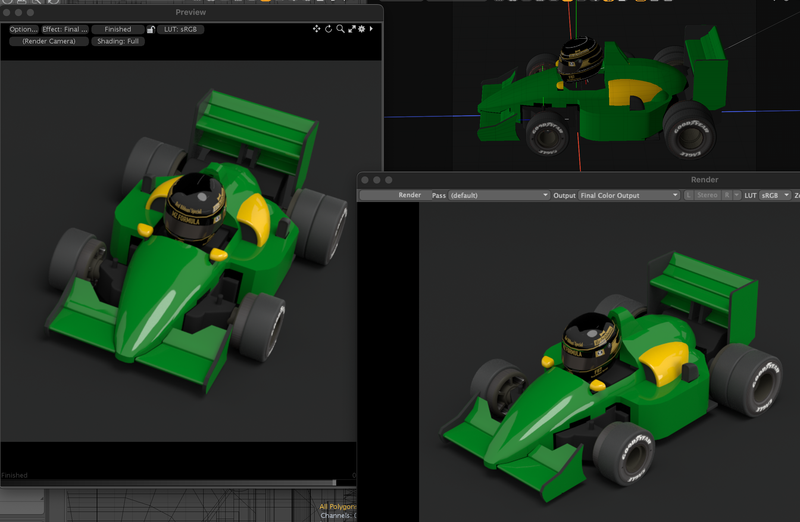 B-Duct ver.1 for F87 - mz formula - BOOTH