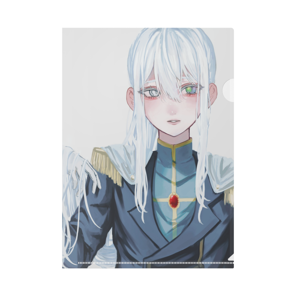 ヴィークトル(？？) A4クリアファイル - International comradesグッズショップ - BOOTH