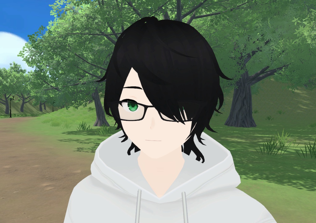 Kuro Ruku [VRChat Avatar] - Kaeti's VRChat Avatar Boutique - BOOTH