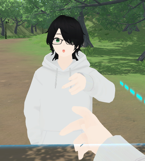 Kuro Ruku [VRChat Avatar] - Kaeti's VRChat Avatar Boutique - BOOTH