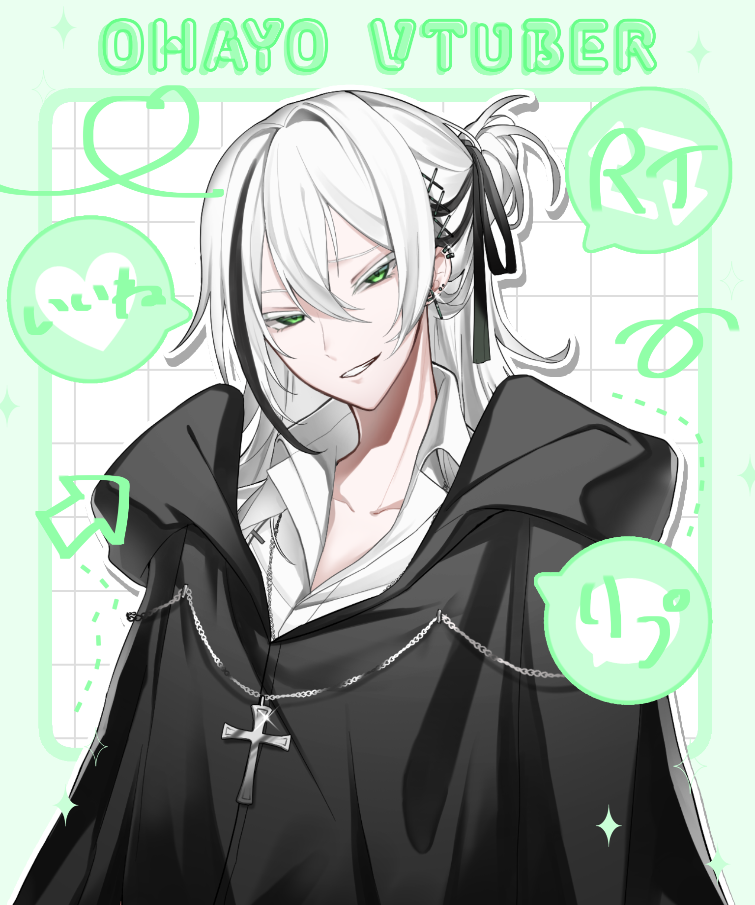 OHAYO VTUBER - unacco - BOOTH