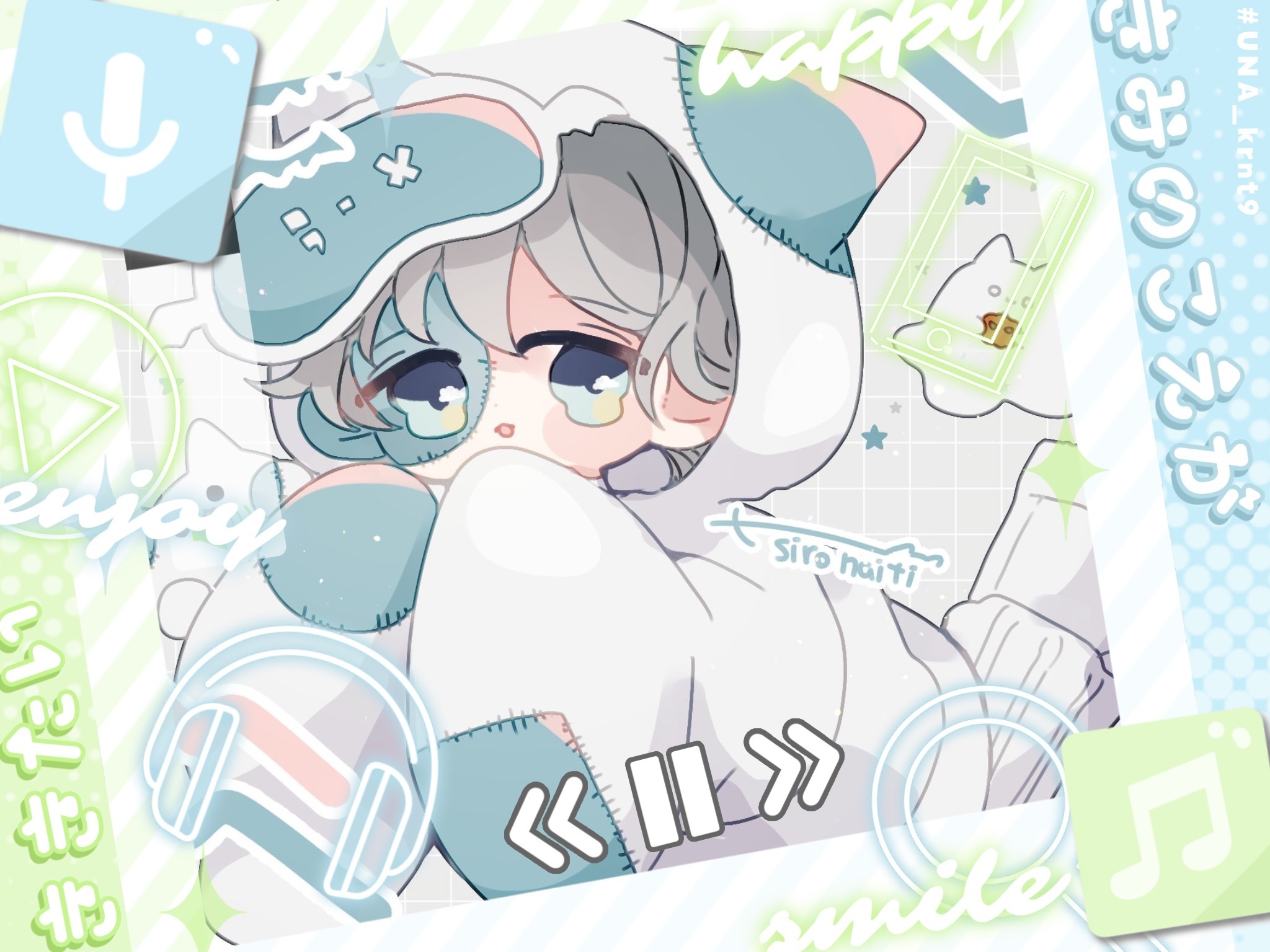 きみのこえがききたいV - unacco - BOOTH