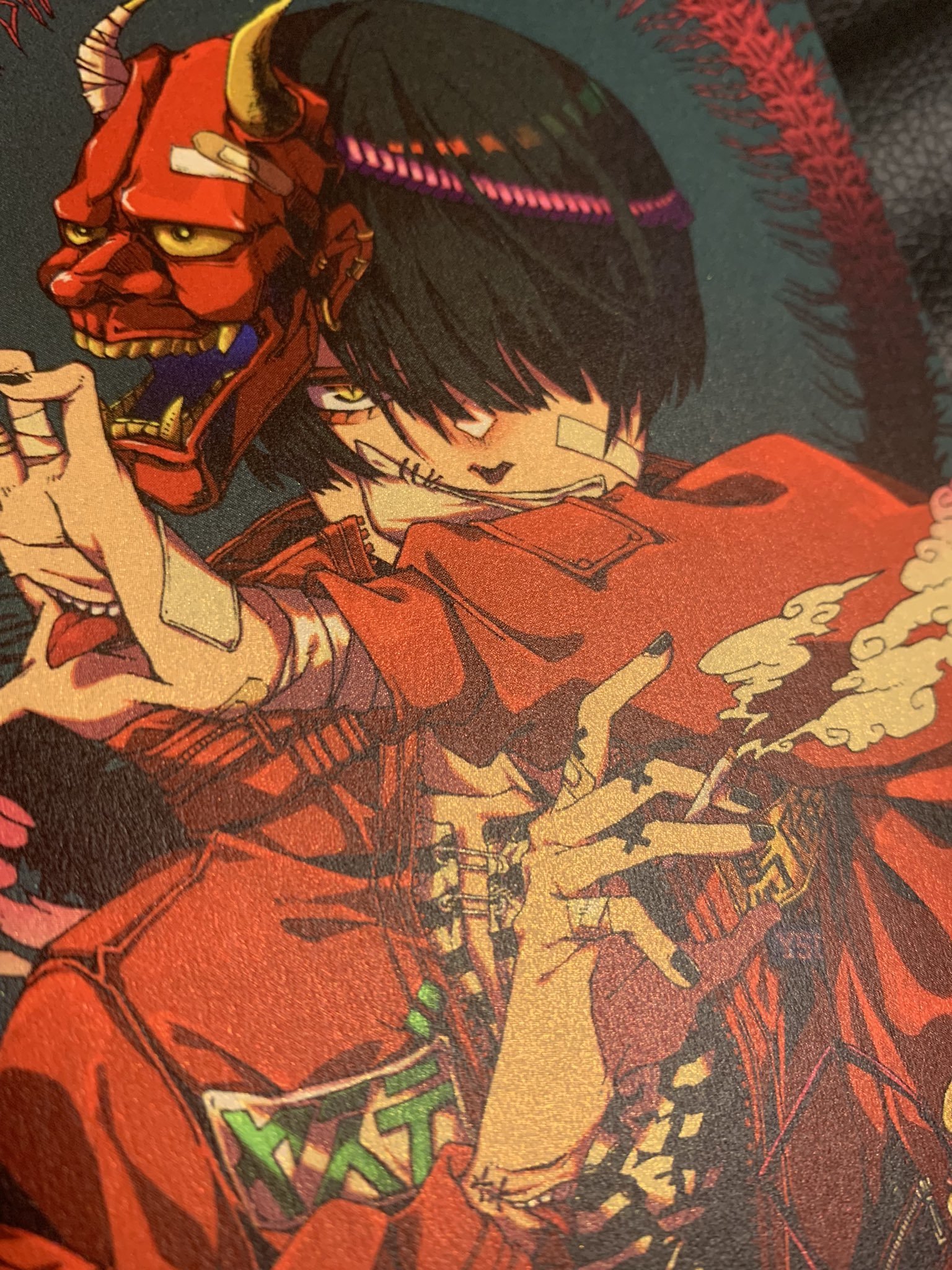 【ポストカード】ヤスデ/ムカデ/フクロウ【3柄セット】 - imaroom - BOOTH