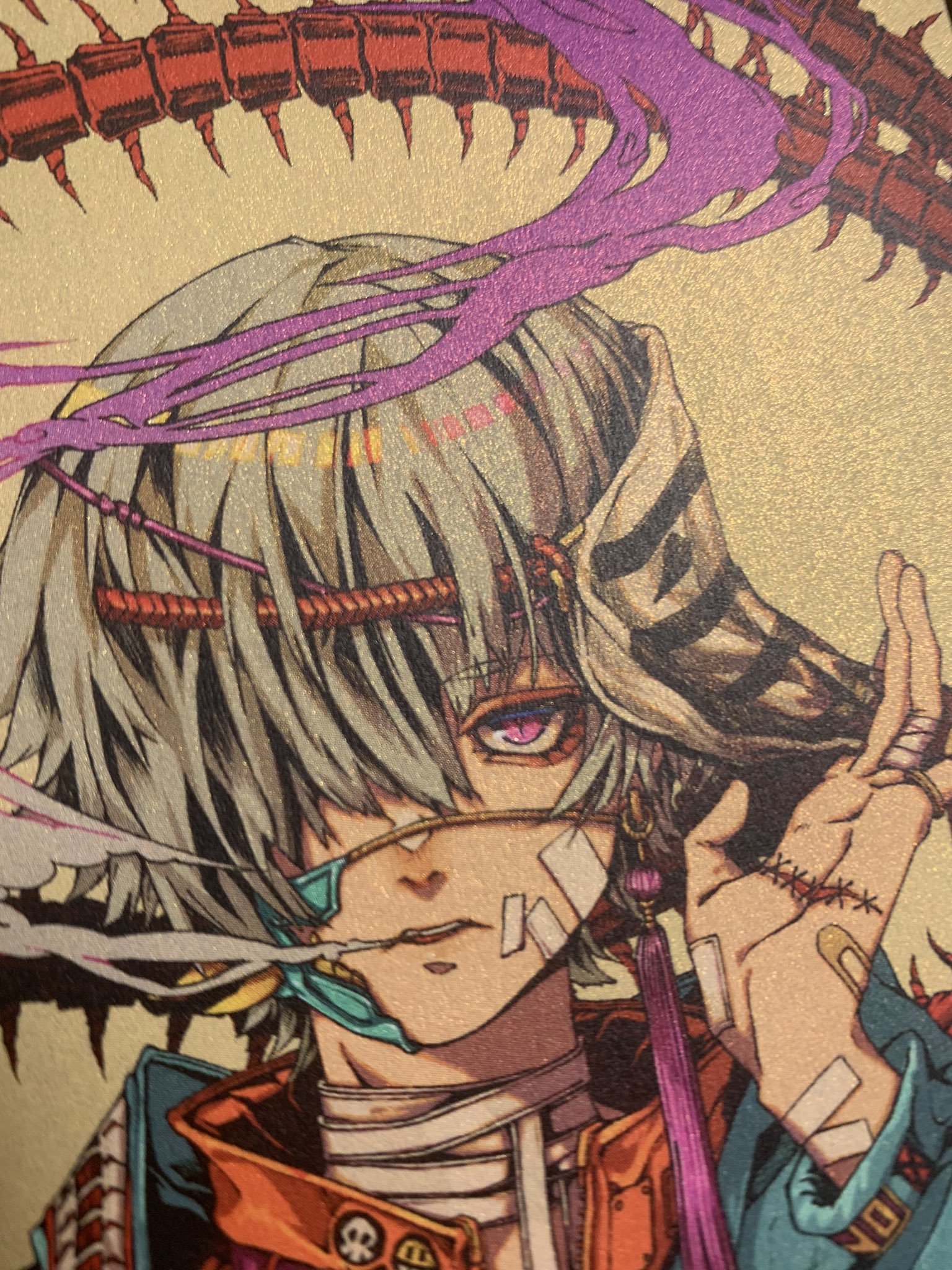 【ポストカード】ヤスデ/ムカデ/フクロウ【3柄セット】 - imaroom - BOOTH