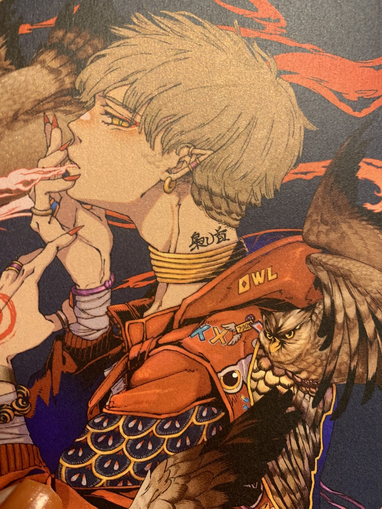 【ポストカード】ヤスデ/ムカデ/フクロウ【3柄セット】 - imaroom - BOOTH