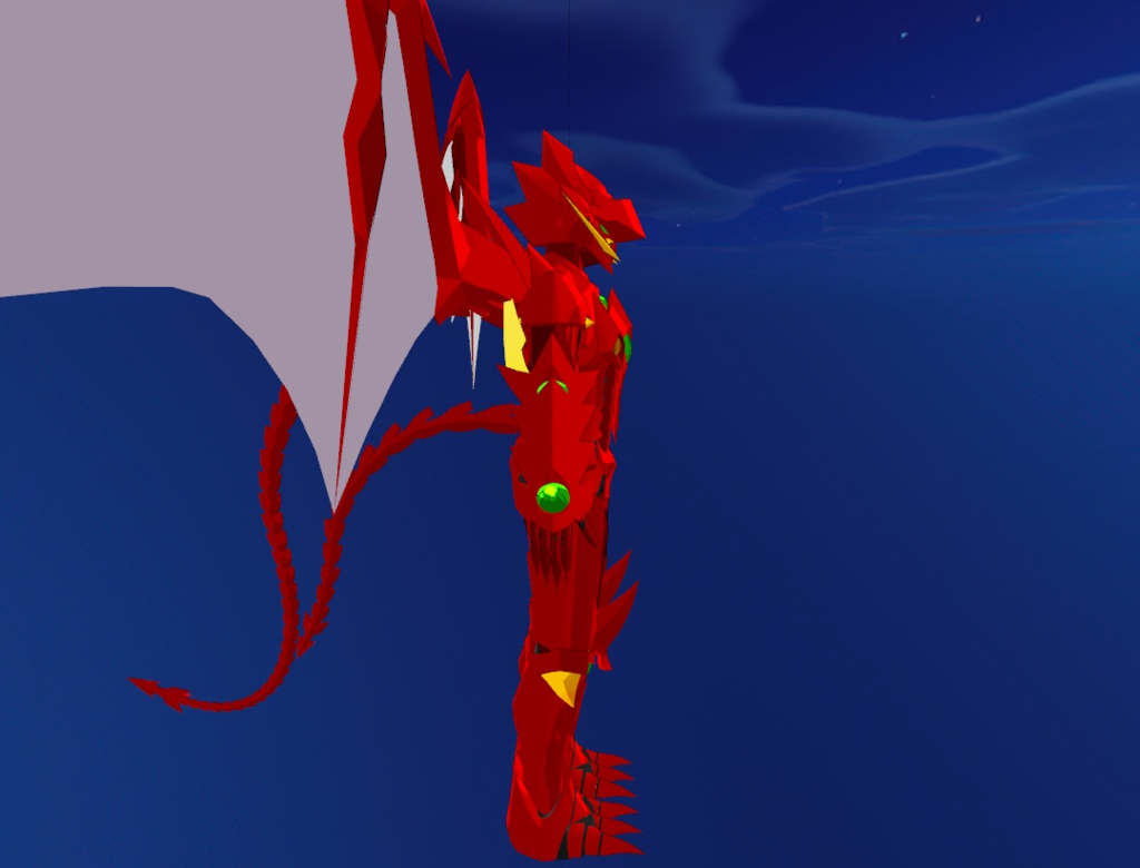 ハイスクールD×D [High School DxD] Scale Mail Avatar (VRChat/Quest) - ruisuu ...