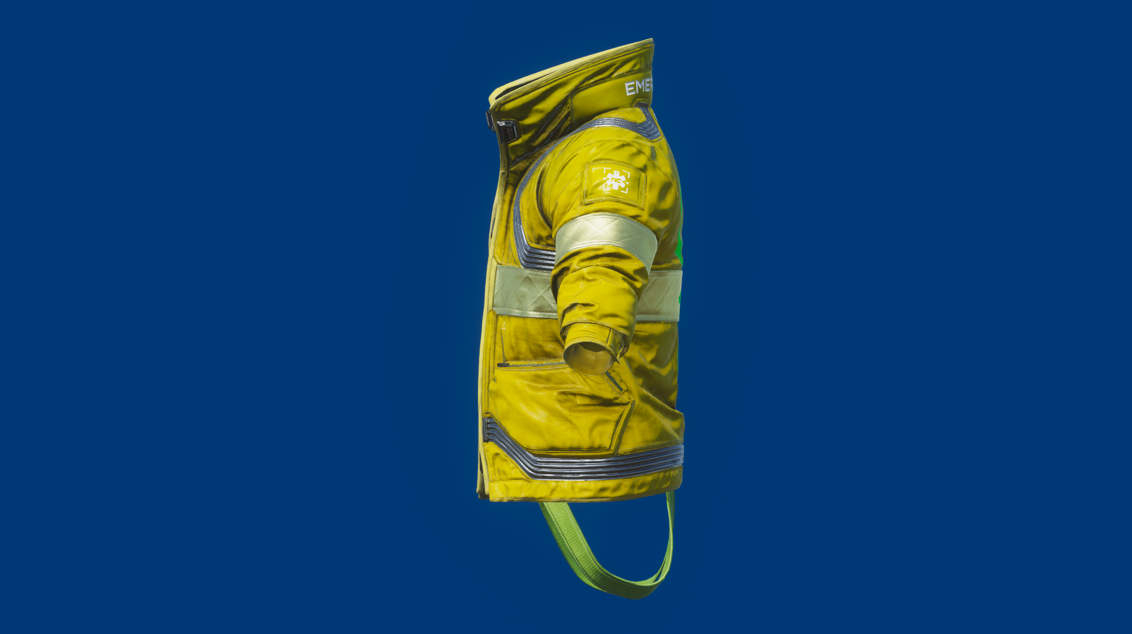 Cyberpunk Edgerunners David's Jacket (Unity/VRChat) - ruisuu - BOOTH