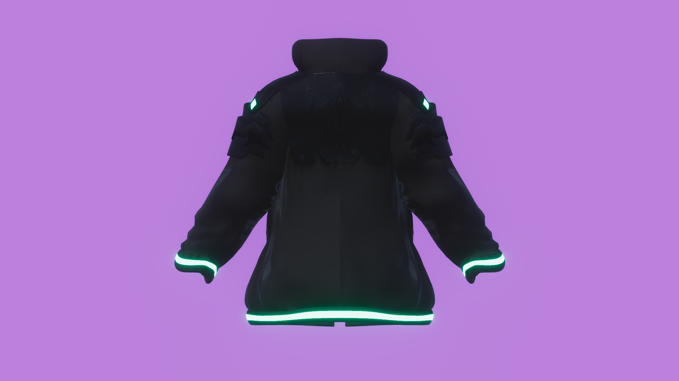 Cyberpunk Edgerunners Rebecca's Jacket (Unity/VRChat) - ruisuu - BOOTH