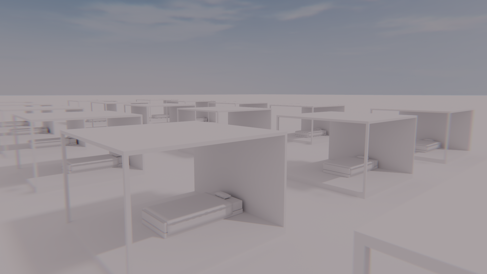 【VRChat想定】Heaven【標準ベイク/Bakery両対応】 - ぱんだ庫 2号店 - BOOTH