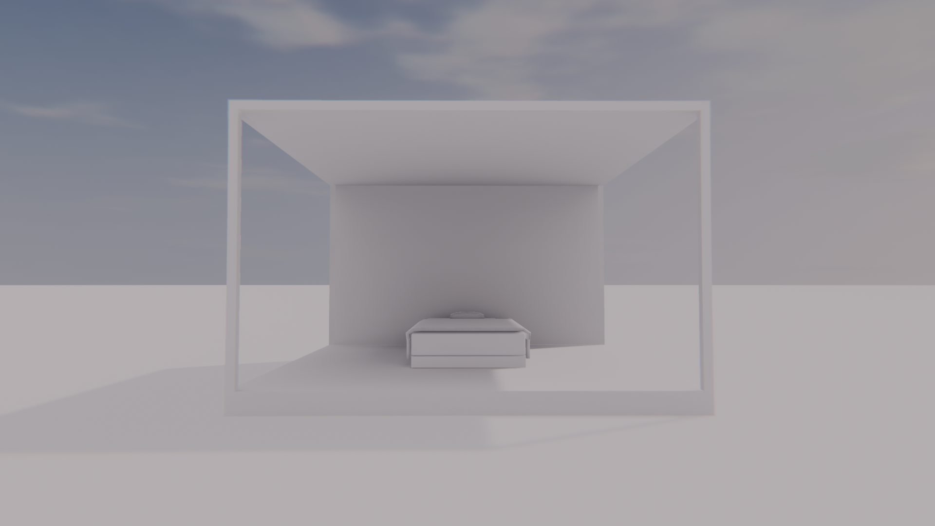 【VRChat想定】Heaven【標準ベイク/Bakery両対応】 - ぱんだ庫 2号店 - BOOTH