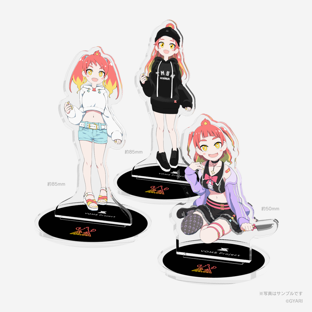 緋笠トモシカ（ひかさともしか） - VOMS_PROJECT Wiki*