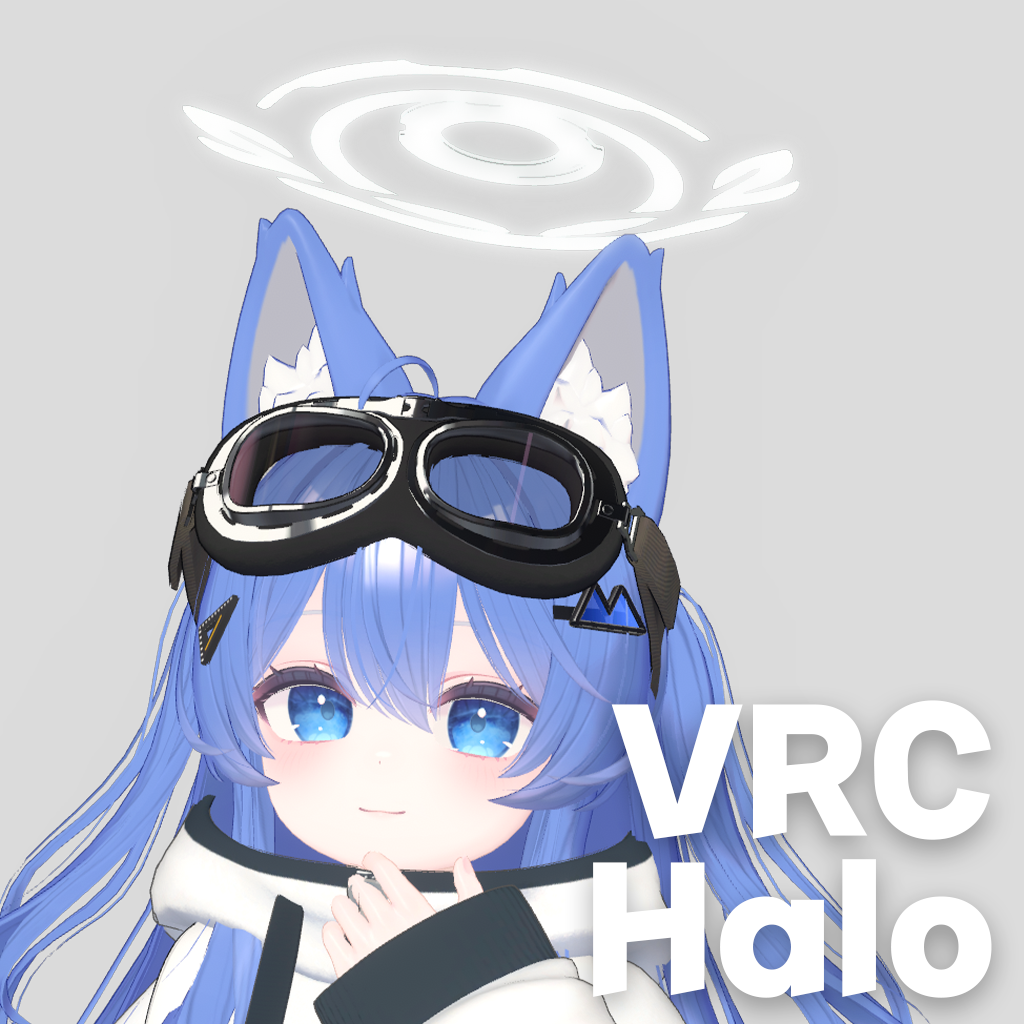 VRC Halo | ヘイロー - REEPSTORE - BOOTH